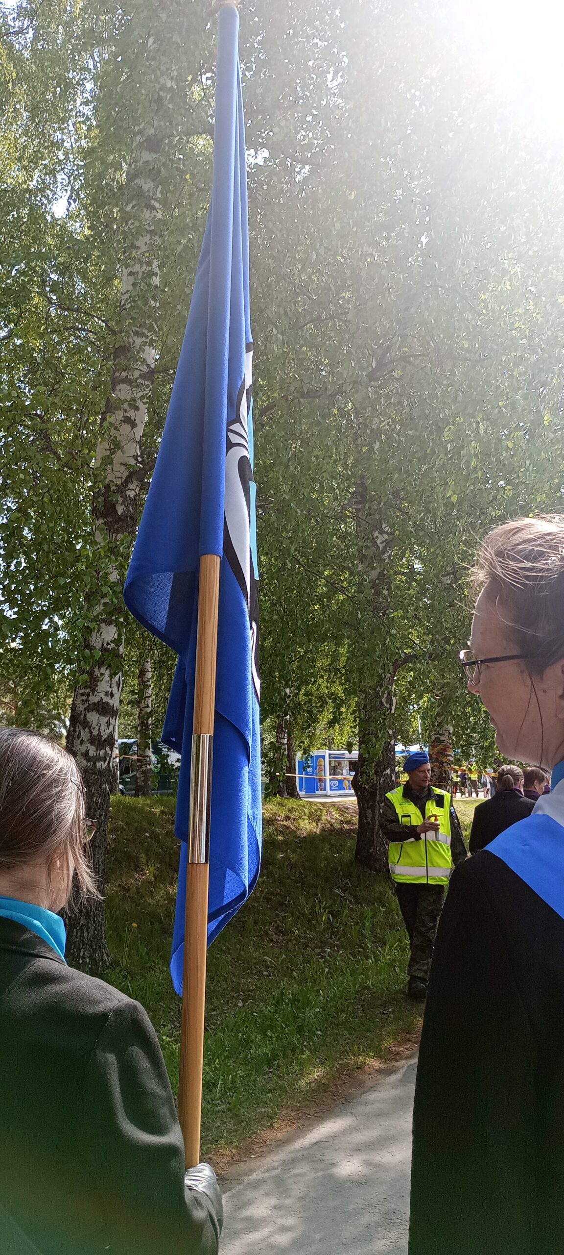 Puolustusvoimain Lippujuhla 4.6.2025 Kuopiossa - MNL - Etelä-Hämeen piiri