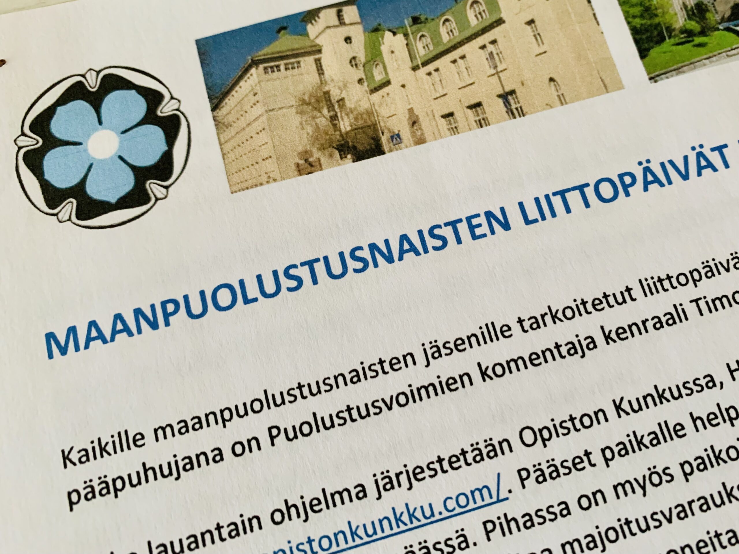 Liittopäivät 15.-16.4.Lahdessa - MNL - Etelä-Savon Piiri ry