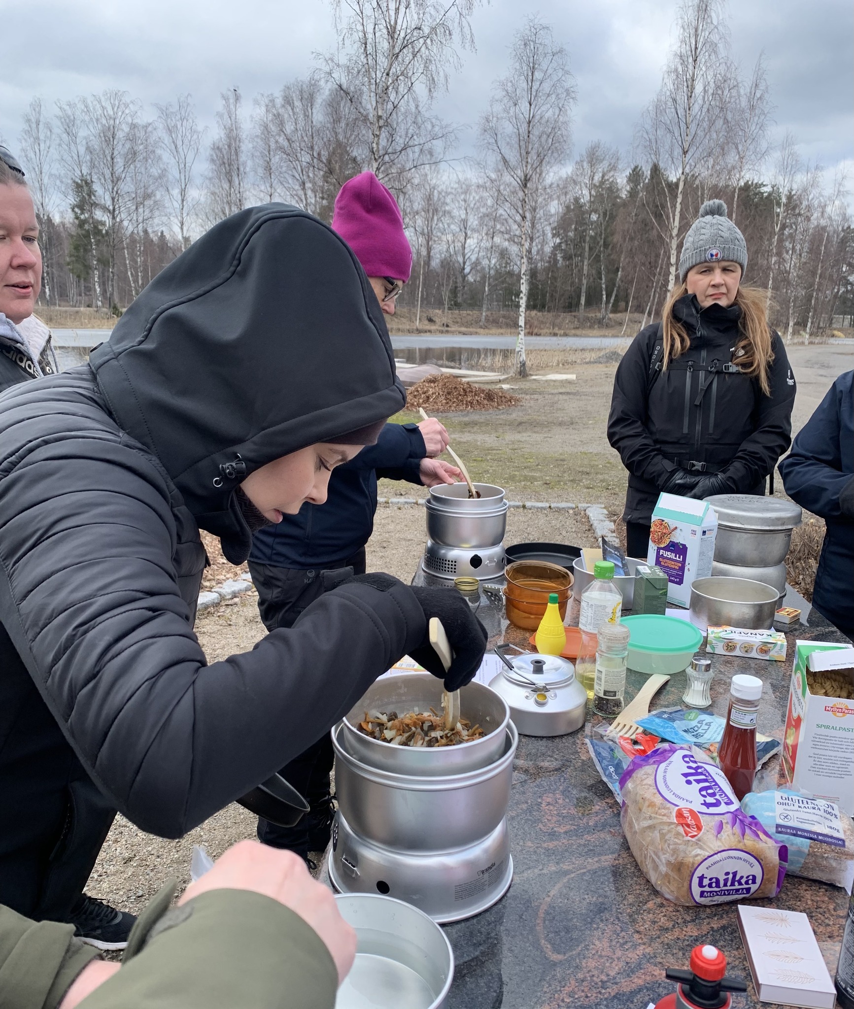 Retkiruokaa kotivarasta 28.4.2024 - MNL - Etelä-Savon Piiri ry