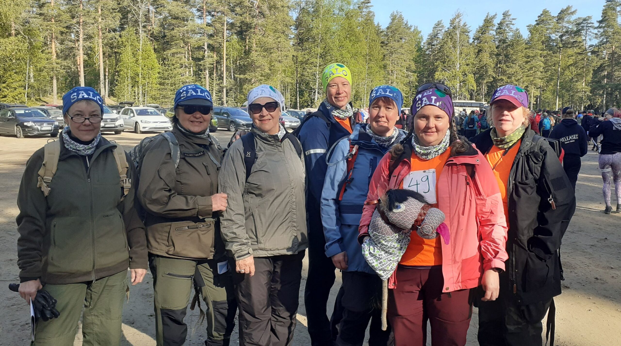 Salon seudun maanpuolustusnaiset ry - MNL - Varsinais-Suomen Piiri ry